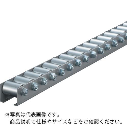特長：小径、小ピッチのため、搬送がスムーズです。用途：工程間の部品の搬送。異形な品物の搬送に。仕様：ホイール径(mm)：20ホイール幅(mm)：25ピッチ(mm)：30機長(mm)：1500A寸法(mm)：15.0ホイール：プレス製ホイール...