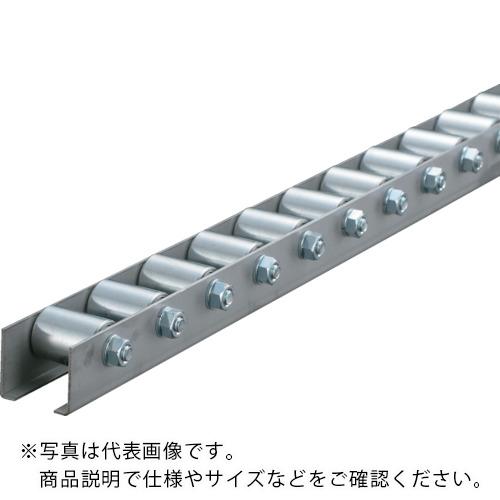 特長：削り出しホイールを使用しているので、高い耐荷重性を備えます。機械部品など重量物の搬送に最適です。小径ホイールにより小さなワークでもスムーズに搬送することができます。コンパクトな寸法のため、ラック組み込みにも最適です。丸鋼より削りだして...
