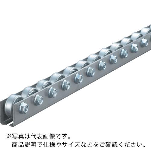 特長：プレス製ホイールの使用により軽量で扱いやすく、ラックへの取り付けも簡単です。小径ホイールのため、小さなワークでもスムーズに搬送することができます。用途：工程間の部品の搬送に。異形な品物の搬送に。仕様：ホイール径(mm)：25.4ホイー...