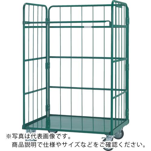 特長：優れた防錆力と汚れが付きにくい粉体塗装仕上げです。折りたたんで収納できます。商品の積み替え作業を大幅に省力化できます。用途：商店・工場・物流・倉庫・オフィスでの商品、荷物の配送に最適。仕様：均等荷重(kg)：500外形寸法(mm)長さ...