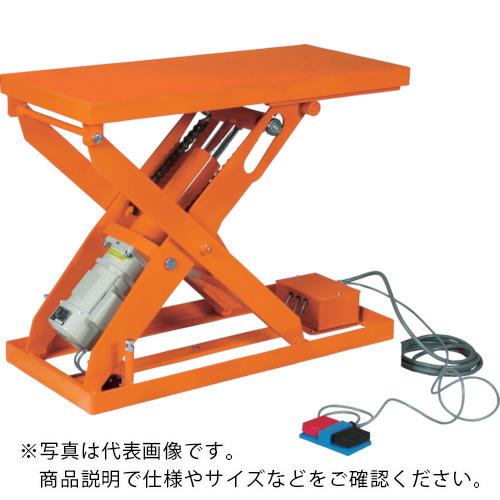 特長：伝達効率の高いボールねじ式ドライシリンダを採用しています。（連続使用回数10万回、上下動80回/h）昇降停止時の惰性がなく、スムーズな昇降停止を実現します。グリス潤滑によるメンテナンスフリーです。低騒音（62dB）です。用途：荷物の昇...
