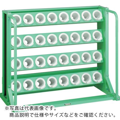 特長：ホルダーはフレームにて角度を2段階で調整することができます。仕様：収納ホルダ数：BT・NT50 32個間口(mm)：1030奥行(mm)：510高さ(mm)：860均等積載量(kg/台)：320均等積載量(kg/段)：80色：ホワイト...