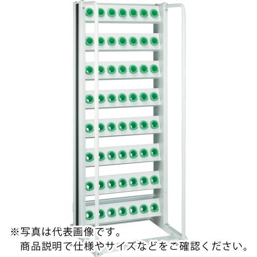 特長：ホルダーはフレームにて角度を2段階で調整することができます。仕様：収納ホルダ数：BT・NT40 35個間口(mm)：670奥行(mm)：510高さ(mm)：1070均等積載量(kg/台)：250均等積載量(kg/段)：80色：ヤンググ...