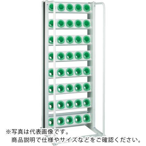 特長：ホルダーはフレームにて角度を2段階で調整することができます。仕様：収納ホルダ数：BT・NT50 48個間口(mm)：1030奥行(mm)：510高さ(mm)：1280均等積載量(kg/台)：480均等積載量(kg/段)：80色：ホワイ...