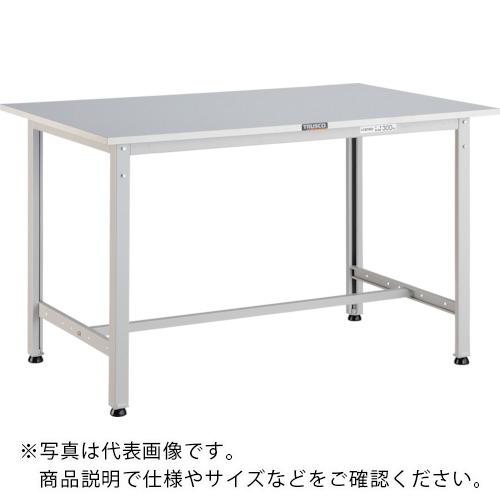 特長：主要部溶接構造のノックダウン式です。低コストを実現した普及品です。仕様：天板材質：リノリューム張間口(mm)：1200奥行(mm)：900高さ(mm)：740脚部カラー：ホワイト(W)アジャスターねじサイズ：M16×2.0均等荷重(k...