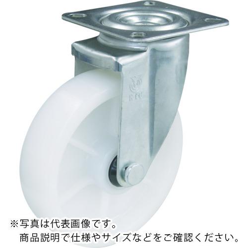 特長：走行性、耐荷重性を備えた標準的な軽・中量荷重用キャスターです。運搬台車やロールボックスパレット、その他一般作業用に数多く使用されている標準寸法のキャスターです。用途：運搬台車やロールボックスパレット、その他一般作業用に。仕様：許容荷重...