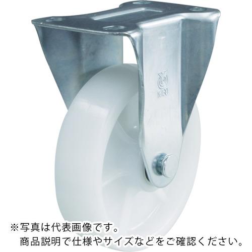 特長：走行性、耐荷重性を備えた標準的な軽・中量荷重用キャスターです。運搬台車やロールボックスパレット、その他一般作業用に数多く使用されている標準寸法のキャスターです。用途：運搬台車やロールボックスパレット、その他一般作業用に。仕様：許容荷重...