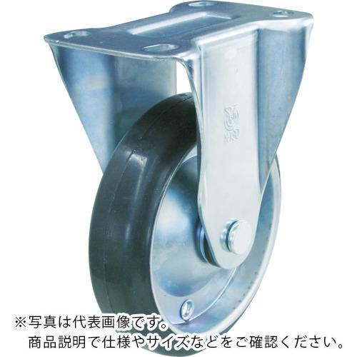 特長：走行性、耐荷重性を備えた標準的な軽・中量荷重用キャスターです。運搬台車やロールボックスパレット、その他一般作業用に数多く使用されている標準寸法のキャスターです。自在旋回部はダブルベアリングを採用しています。用途：運搬台車やロールボック...