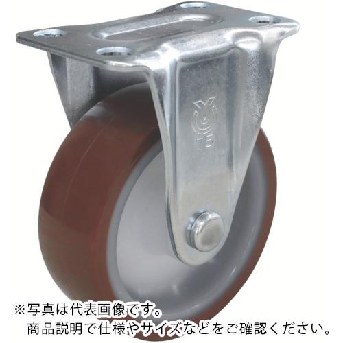 特長：走行性、耐荷重性を備えた標準的な軽・中量荷重用キャスターです。運搬台車やロールボックスパレット、その他一般作業用に数多く使用されている標準寸法のキャスターです。用途：運搬台車やロールボックスパレット、その他一般作業用に。仕様：許容荷重...