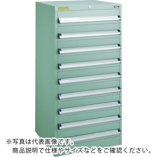 特長：セーフティロック機構付のため引き出しを1段開けていると安全機構が働き、他の引き出しは全てロックされ開きません。オールロック式のため1度に全ての引き出しがロックできます。ラッチ機構付のため振動があった場合でも、引出しが飛び出し転倒するこ...
