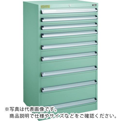 特長：セーフティロック機構付のため引き出しを1段開けていると安全機構が働き、他の引き出しは全てロックされ開きません。オールロック式のため1度に全ての引き出しがロックできます。ラッチ機構付のため振動があった場合でも、引出しが飛び出し転倒するこ...