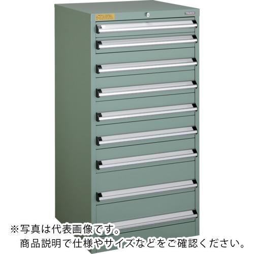 特長：セーフティロック機構付のため引き出しを1段開けていると安全機構が働き、他の引き出しは全てロックされ開きません。オールロック式のため1度に全ての引き出しがロックできます。ラッチ機構付のため振動があった場合でも、引出しが飛び出し転倒するこ...
