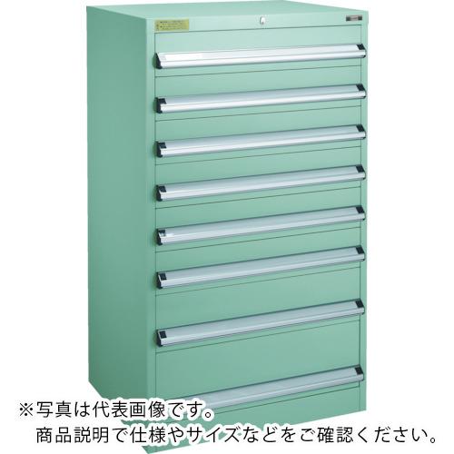 特長：セーフティロック機構付のため引き出しを1段開けていると安全機構が働き、他の引き出しは全てロックされ開きません。オールロック式のため1度に全ての引き出しがロックできます。ラッチ機構付のため振動があった場合でも、引出しが飛び出し転倒するこ...