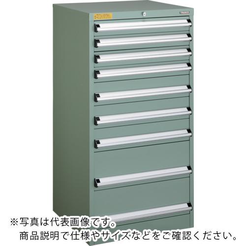 特長：セーフティロック機構付のため引き出しを1段開けていると安全機構が働き、他の引き出しは全てロックされ開きません。オールロック式のため1度に全ての引き出しがロックできます。ラッチ機構付のため振動があった場合でも、引出しが飛び出し転倒するこ...