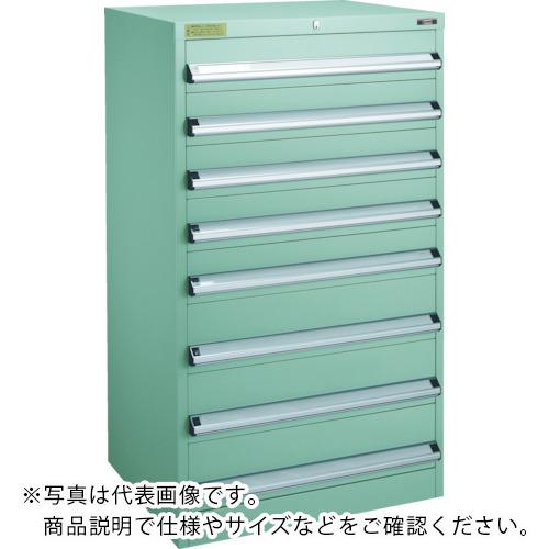 特長：セーフティロック機構付のため引き出しを1段開けていると安全機構が働き、他の引き出しは全てロックされ開きません。オールロック式のため1度に全ての引き出しがロックできます。ラッチ機構付のため振動があった場合でも、引出しが飛び出し転倒するこ...
