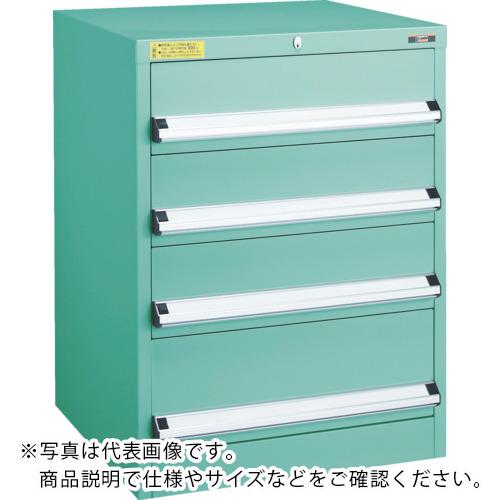 特長：セーフティロック機構付のため引き出しを1段開けていると安全機構が働き、他の引き出しは全てロックされ開きません。オールロック式のため1度に全ての引き出しがロックできます。ラッチ機構付のため振動があった場合でも、引出しが飛び出し転倒するこ...