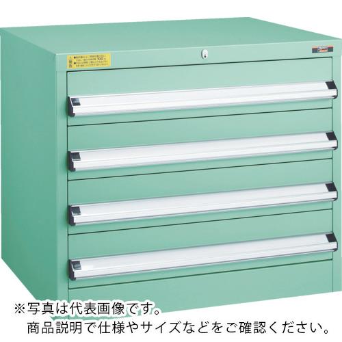 特長：セーフティロック機構付のため引き出しを1段開けていると安全機構が働き、他の引き出しは全てロックされ開きません。オールロック式のため1度に全ての引き出しがロックできます。ラッチ機構付のため振動があった場合でも、引出しが飛び出し転倒するこ...