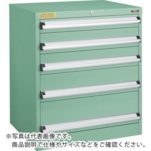 特長：セーフティロック機構付のため引き出しを1段開けていると安全機構が働き、他の引き出しは全てロックされ開きません。オールロック式のため1度に全ての引き出しがロックできます。ラッチ機構付のため振動があった場合でも、引出しが飛び出し転倒するこ...