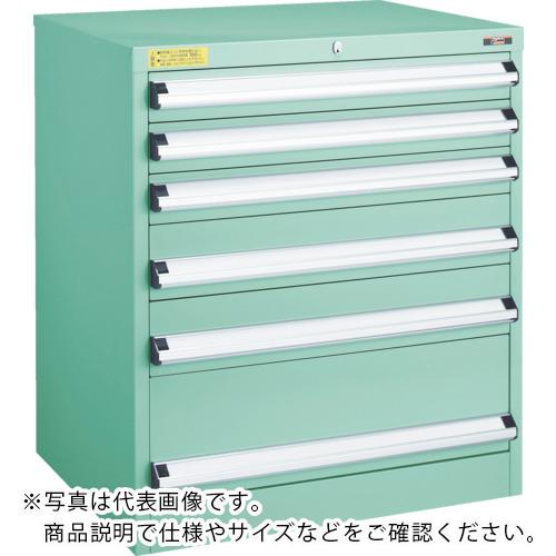 特長：セーフティロック機構付のため引き出しを1段開けていると安全機構が働き、他の引き出しは全てロックされ開きません。オールロック式のため1度に全ての引き出しがロックできます。ラッチ機構付のため振動があった場合でも、引出しが飛び出し転倒するこ...