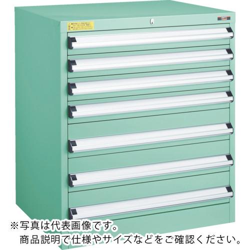 特長：セーフティロック機構付のため引き出しを1段開けていると安全機構が働き、他の引き出しは全てロックされ開きません。オールロック式のため1度に全ての引き出しがロックできます。ラッチ機構付のため振動があった場合でも、引出しが飛び出し転倒するこ...