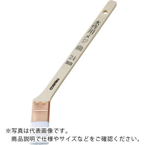 特長：水性塗料や弱溶剤塗料に適応した目地用刷毛です。部材間の隙間・継ぎ目の部分や細部塗装に最適です。用途：水性塗料、弱溶剤塗料に。仕様：刷毛幅(mm)：30毛丈(mm)：30玉厚(mm)：6全長(mm)：255毛厚(mm)：6材質／仕上：毛...