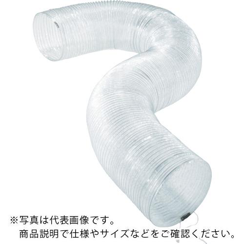 特長：カッターナイフで切れるので、お好みのサイズで使用できます。用途：塗装や汚れのひどい現場での使用。アスベスト除去作業に最適。仕様：ダクト径(mm)：235長さ(m)：5本体生地厚さ(mm)：0.032適合送風機最大口径(mm)：230硬...