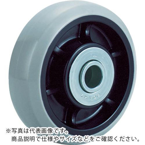 特長：走行性、耐荷重性を備えた標準的な軽・中量荷重用キャスターです。運搬台車やロールボックスパレット、その他一般作業用に数多く使用されている標準寸法のキャスターです。用途：運搬台車やロールボックスパレット、その他一般作業用に。仕様：許容荷重...