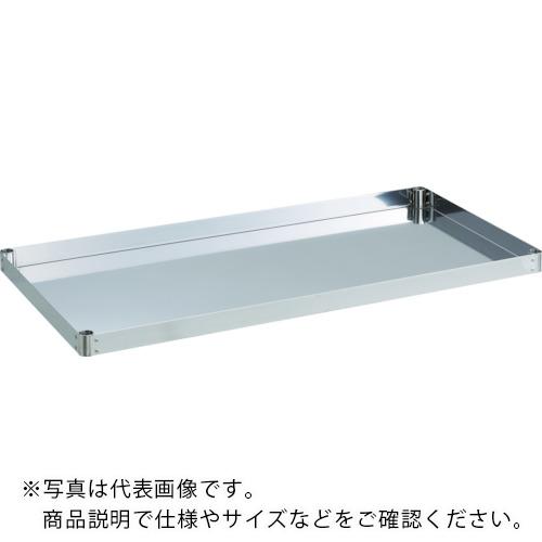 仕様：間口(mm)：600奥行(mm)：400高さ(mm)：50均等積載量（kg）：100こぼれ止め付棚板(表裏両用)材質／仕上：ステンレス（SUS430）セット内容／付属品：取付ブッシュ（4個）注意：提供不可：chemSHERPA、SDS...