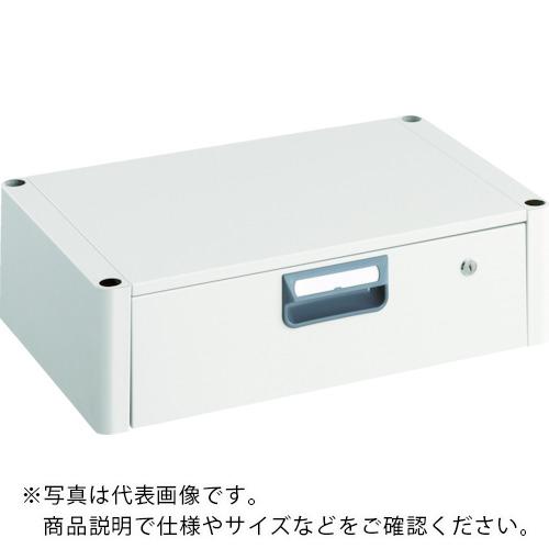 特長：抗菌粉体塗装ですので、長く清潔にお使いいただけます。（SIAA抗菌ISO22196：JP0122258A0002X）引出しには飛び出し防止のラッチ機能が付いています。仕様：間口(mm)：750奥行(mm)：500高さ(mm)：175色...