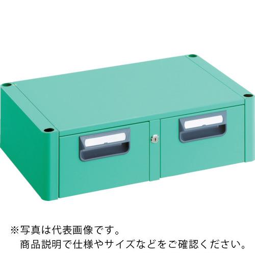 特長：抗菌粉体塗装ですので、長く清潔にお使いいただけます。（SIAA抗菌ISO22196：JP0122258A0002X）引出しには飛び出し防止のラッチ機能が付いています。仕様：間口(mm)：750奥行(mm)：500高さ(mm)：175色...