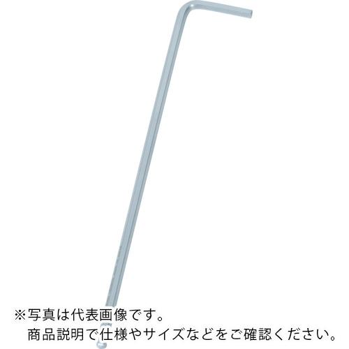 特長：30°回転させて製造しており、使い勝手を考慮した六角棒レンチです。特殊加工技術により、強靭な耐久性と耐摩耗性があります。ボールポイントで本締めも可能です。仕様：対辺寸法(mm)：2首下寸法(mm)：16全長(mm)：91対辺(mm)：...
