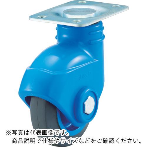 特長：自在車・固定車が同一の取付ピッチで、2種類の取付寸法で済みます。独自構造「DRS」を採用し、ダブルベアリング仕様で旋回もスムーズで快適なハンドリングを実現します。仕様：タイプ：自在式車輪径(mm)：125車輪幅(mm)：34許容荷重(...