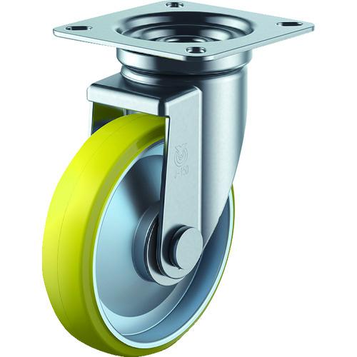 特長：自在車・固定車が同一の取付ピッチで、1種類の取付寸法で済みます。仕様：タイプ：自在車輪幅(mm)：35取付ピッチX×Y(mm)：100×56取付穴径P(mm)：11車輪径D(mm)：130許容荷重(kgf)：163.2取付高H(mm)...