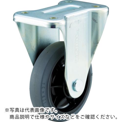 特長：自在車・固定車が同一の取付ピッチで、1種類の取付寸法で済みます。仕様：タイプ：固定車輪径(mm)：100車輪幅(mm)：30許容荷重(kgf)：122.4取付高H(mm)：132取付ピッチX×Y(mm)：80×45取付穴径P(mm)：...