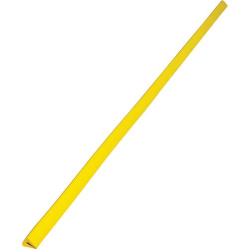 特長：ちぎれにくく、クッション性に優れた衝撃吸収材です。用途：工場内の危険防止に。仕様：色：イエロー幅(mm)：15長さ(m)：0.9取付方法：貼付タイプ（両面テープ別売）内幅(mm)：5材質／仕上：ニトリルゴム（NBR）注意：提供不可：c...