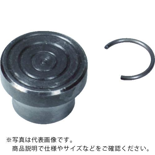 用途：C型シャコ万力用のキャップ・リングです。仕様：適合機種：TCC-75N径(mm)：21.8長さ(mm)：14.0材質／仕上：口金：炭素鋼（S45C）グリップ：一般構造用圧延鋼材（SS）　●代表画像について 商品によっては、代表画像を使...
