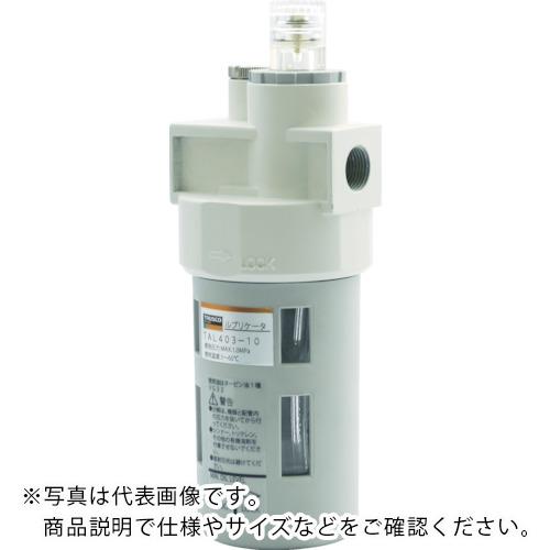 特長：圧縮空気中に適量の潤滑油を混入させ、空気圧機器を円滑にし、かつ、摩耗を防ぎます。ニードルにより潤滑油滴下量の調整が可能です。仕様：使用圧力(MPa)：0.05〜1.0処理空気流量(［［M3］］/min)：2.1貯油量(［［CM3］］)...