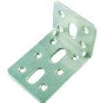 特長：生活用品の連結金具としても幅広く活用でき、大工作業や補強金具としても定番アイテムです。用途：連結金具。仕様：板厚(mm)：2穴径(mm)：4穴数(個)：13W(mm)：45L1(mm)：62L2(mm)：42穴数：13長穴径8×15m...