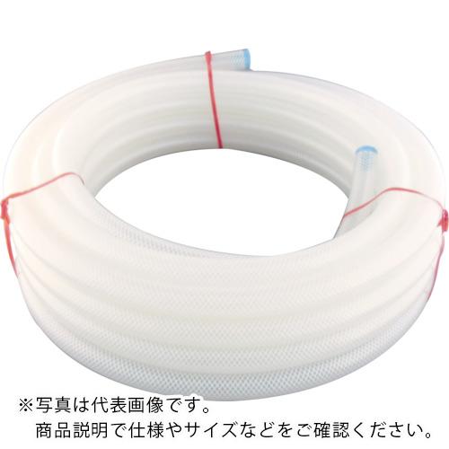 特長：内層部に抗菌剤を配合した抗菌性能の高いブレードホースです。柔軟性が高く、折れにくいホースです。内層がオレフィン系樹脂のため、低溶出性と耐薬品性に優れます。用途：各種食品、飲料、ビール、醸造、理科学機器などの輸送用配管。仕様：長さ(m)...