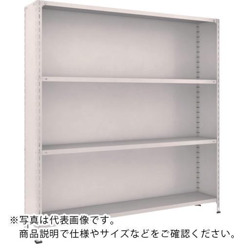 特長：塗装は環境に配慮した粉体塗装です。背板・側板付棚は物品の転落や混同を防止するのに役立ちます。間口890mmで高さ1204・1804mmサイズについては、両開扉を付けることが可能です。仕様：間口(mm)：1815奥行(mm)：315高さ...