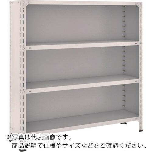特長：塗装は環境に配慮した粉体塗装です。背板・側板付棚は物品の転落や混同を防止するのに役立ちます。間口890mmで高さ1204・1804mmサイズについては、両開扉を付けることが可能です。仕様：間口(mm)：1215奥行(mm)：315高さ...