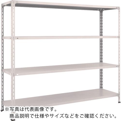 特長：4方からの出し入れがしやすく、棚板の上下面4面は振れ止め金具付で丈夫です。棚板は当社独自のW折り曲げ加工により強度が20%アップしています。（3V・3Xは除く)仕様：間口(mm)：1815奥行(mm)：465高さ(mm)：1504有効...