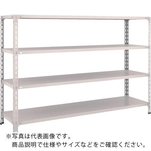 特長：4方からの出し入れがしやすく、棚板の上下面4面は振れ止め金具付で丈夫です。棚板は当社独自のW折り曲げ加工により強度が20%アップしています。（3V・3Xは除く)仕様：間口(mm)：1815奥行(mm)：465高さ(mm)：1204有効...