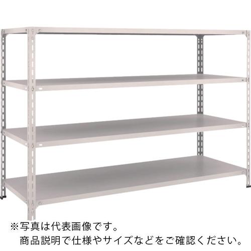 特長：4方からの出し入れがしやすく、棚板の上下面4面は振れ止め金具付で丈夫です。棚板は当社独自のW折り曲げ加工により強度が20%アップしています。（3V・3Xは除く)仕様：間口(mm)：1815奥行(mm)：615高さ(mm)：1204有効...