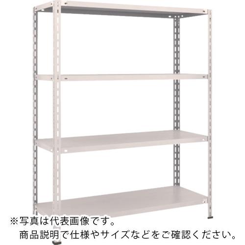特長：組み立て簡単、今までボルト組みをしていた手間が大きく省けます。中棚は全て棚受けに棚板を置くだけの段替え簡単構造（中棚ボルト不要）です。仕様：間口(mm)：1215奥行(mm)：465高さ(mm)：1504有効間口(mm)：1128色：...