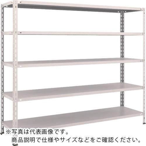 特長：組み立て簡単、今までボルト組みをしていた手間が大きく省けます。中棚は全て棚受けに棚板を置くだけの段替え簡単構造（中棚ボルト不要）です。仕様：間口(mm)：1815奥行(mm)：465高さ(mm)：1504有効間口(mm)：1728色：...