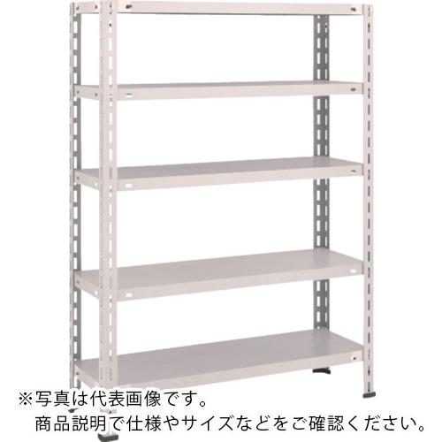 特長：組み立て簡単、今までボルト組みをしていた手間が大きく省けます。中棚は全て棚受けに棚板を置くだけの段替え簡単構造（中棚ボルト不要）です。仕様：間口(mm)：890奥行(mm)：315高さ(mm)：1204有効間口(mm)：803色：ネオ...