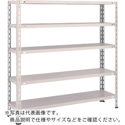 特長：組み立て簡単、今までボルト組みをしていた手間が大きく省けます。中棚は全て棚受けに棚板を置くだけの段替え簡単構造（中棚ボルト不要）です。仕様：間口(mm)：1215奥行(mm)：315高さ(mm)：1204有効間口(mm)：1128色：...