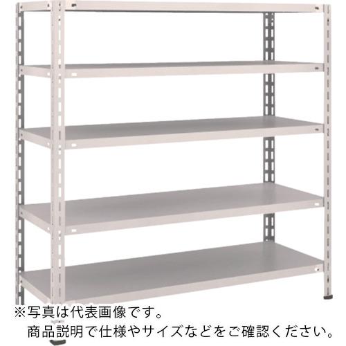 特長：組み立て簡単、今までボルト組みをしていた手間が大きく省けます。中棚は全て棚受けに棚板を置くだけの段替え簡単構造（中棚ボルト不要）です。仕様：間口(mm)：1215奥行(mm)：465高さ(mm)：1204有効間口(mm)：1128色：...