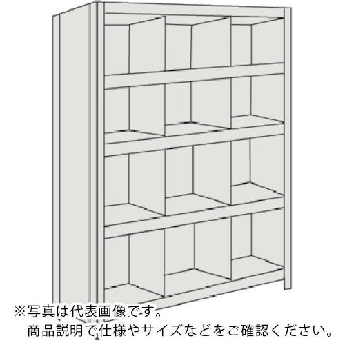 特長：縦仕切り板は樹脂ファスナーで取り付けが簡単です。仕様：間口(mm)：890奥行(mm)：315高さ(mm)：1204有効間口(mm)：801色：ネオグレー棚段数(段)：4均等積載量(kg/段)：100最大積載量(kg/台)：1000棚...